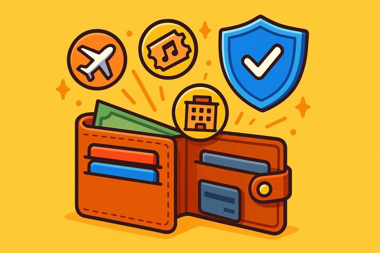 Top Credit Cards with event, travel, and concert cancellation ...